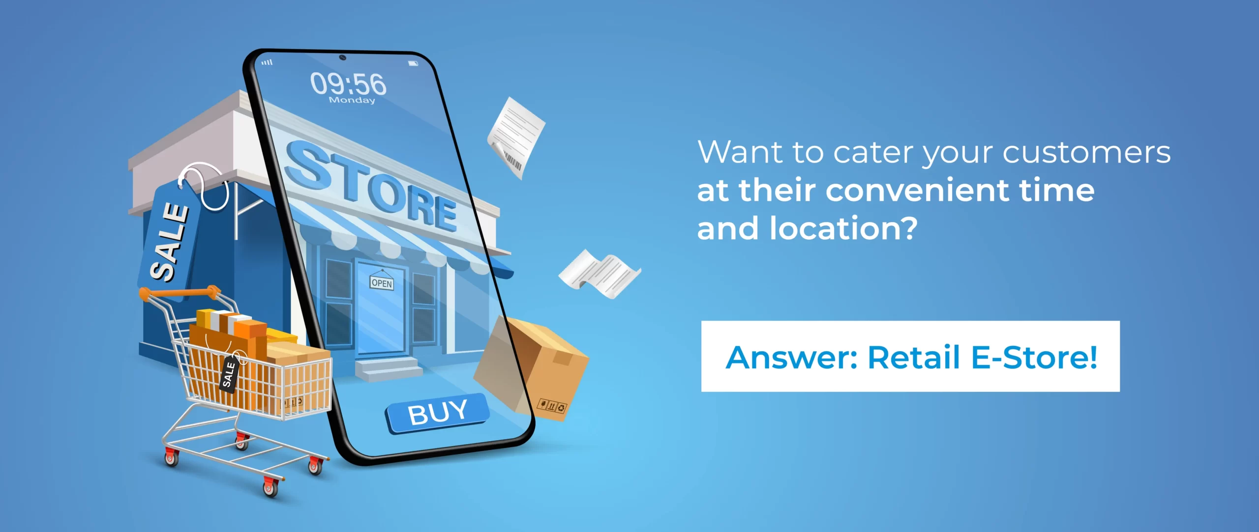 E-store: Why Your Retail Business Should Have One? - Bizinso